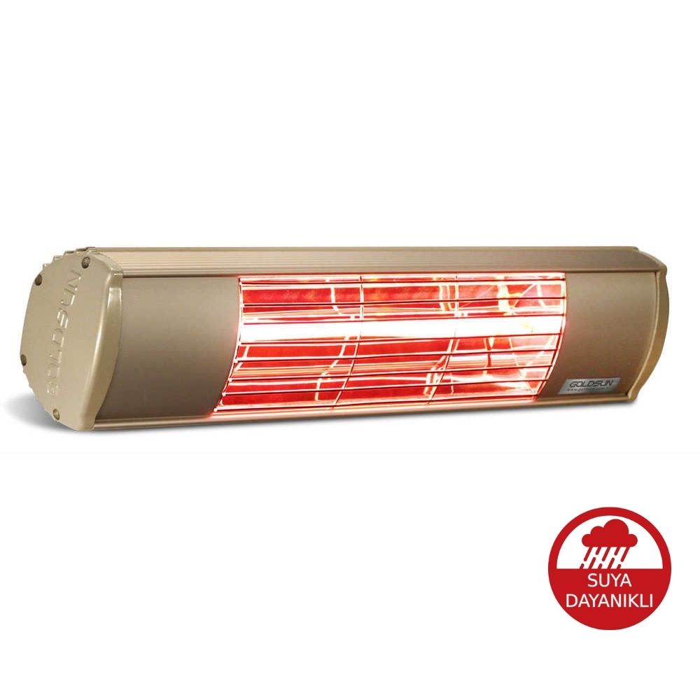 Goldsun Aqua GSA15 1500W Bej Renk Su Dayanıklı Elektrikli Infrared ...